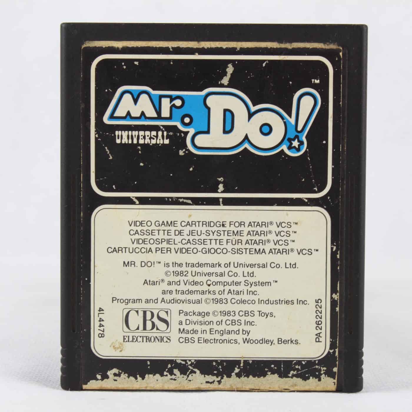 Mr. Do! (Atari 2600) - Alt indenfor Atari, Amiga og Commodore.