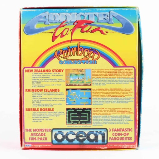 Addicted to Fun: Rainbow Collection til Commodore 64/128 - C64 spil