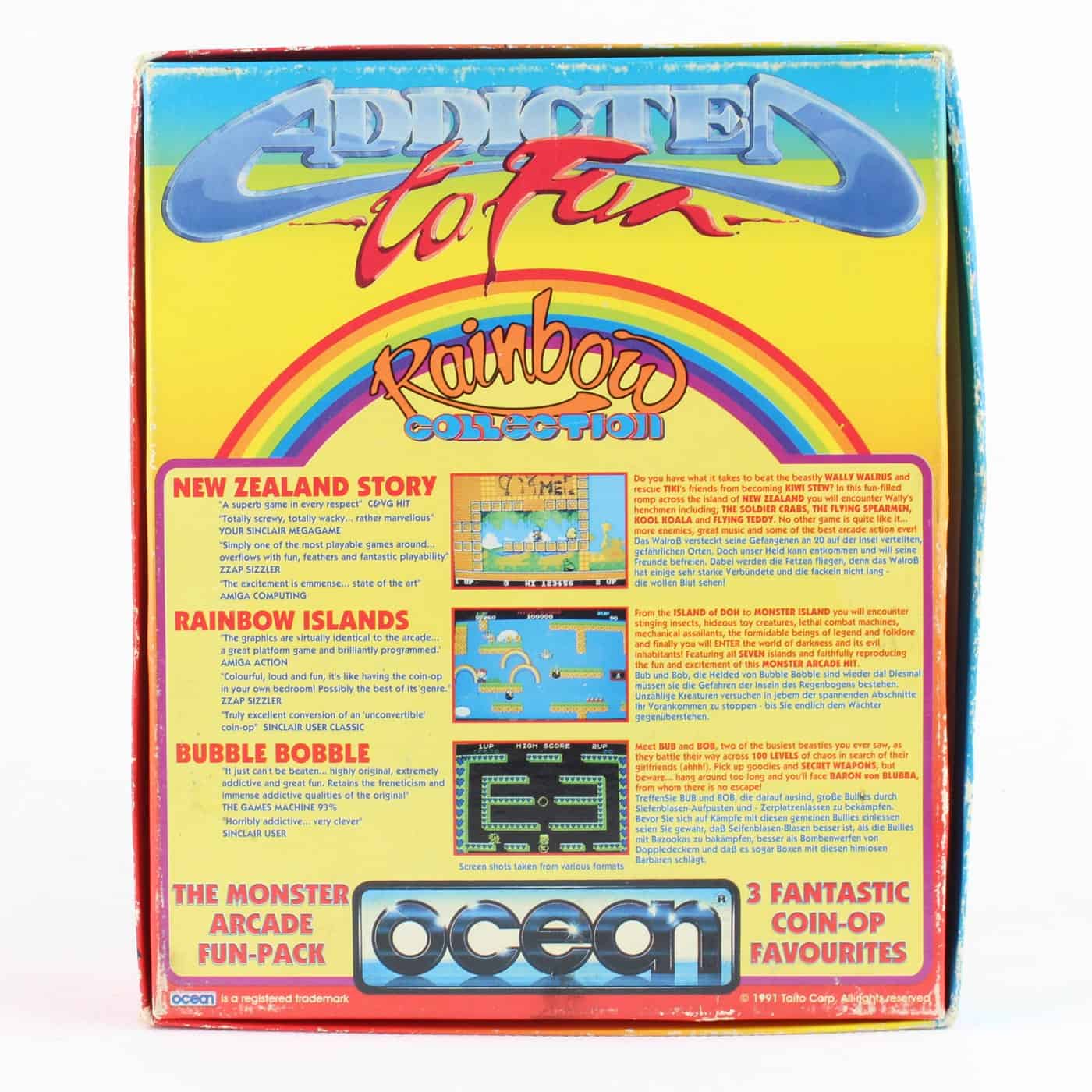 Addicted to Fun: Rainbow Collection til Commodore 64/128 - C64 spil