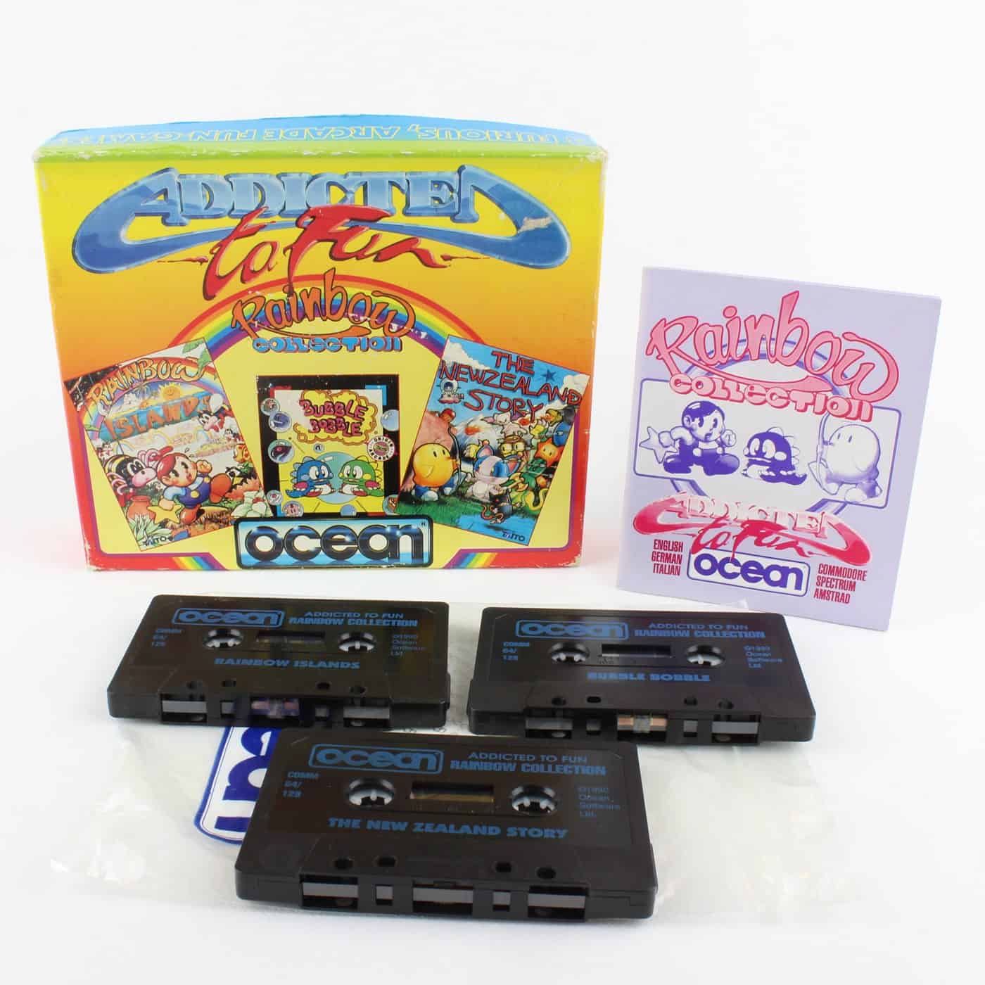 Addicted to Fun: Rainbow Collection til Commodore 64/128 - C64 spil