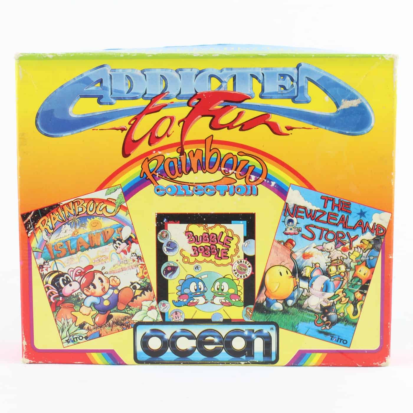 Addicted to Fun: Rainbow Collection til Commodore 64/128 - C64 spil