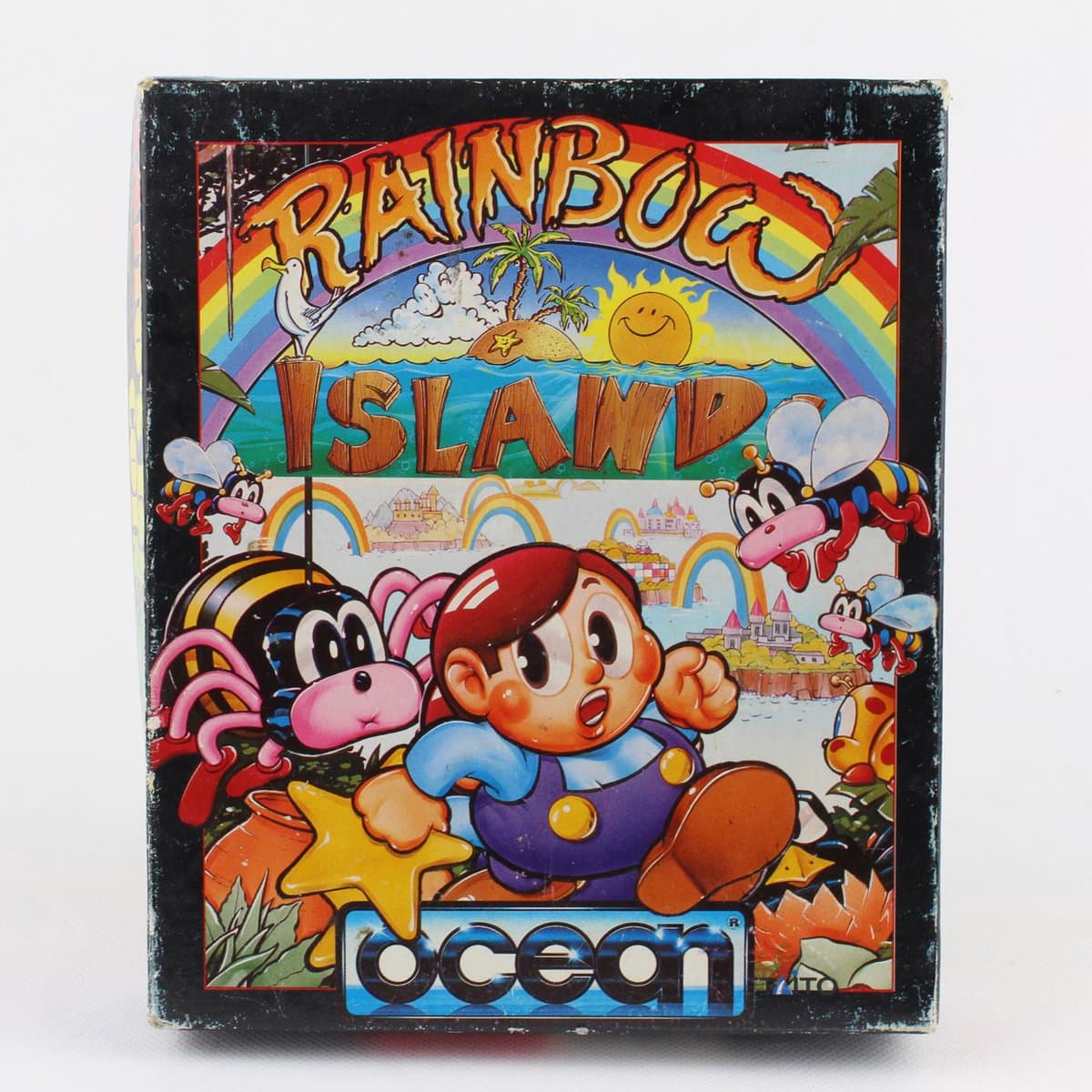 Rainbow Islands (Commodore 64, Disk) - WTS Retro - Køb her