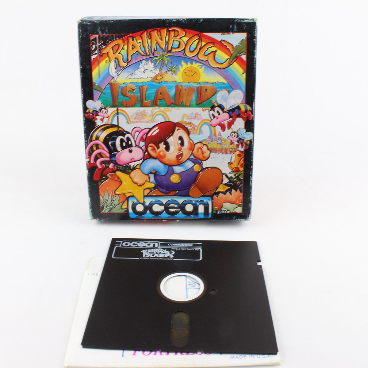 Rainbow Islands (Commodore 64, Disk) - WTS Retro - Køb her