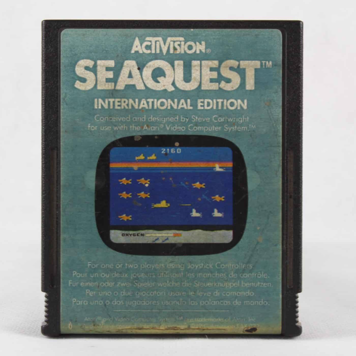 Seaquest (Atari 2600) - Alt indenfor Atari, Amiga og Commodore.