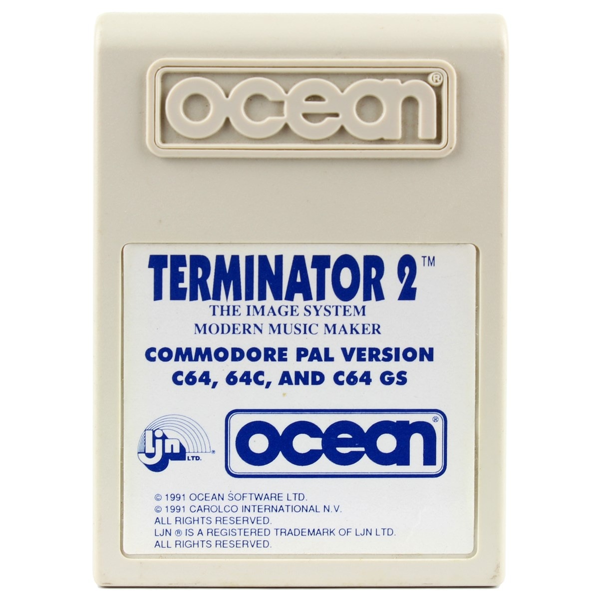 Terminator 2 (C64 Cartridge) - WTS Retro - Køb spillet her