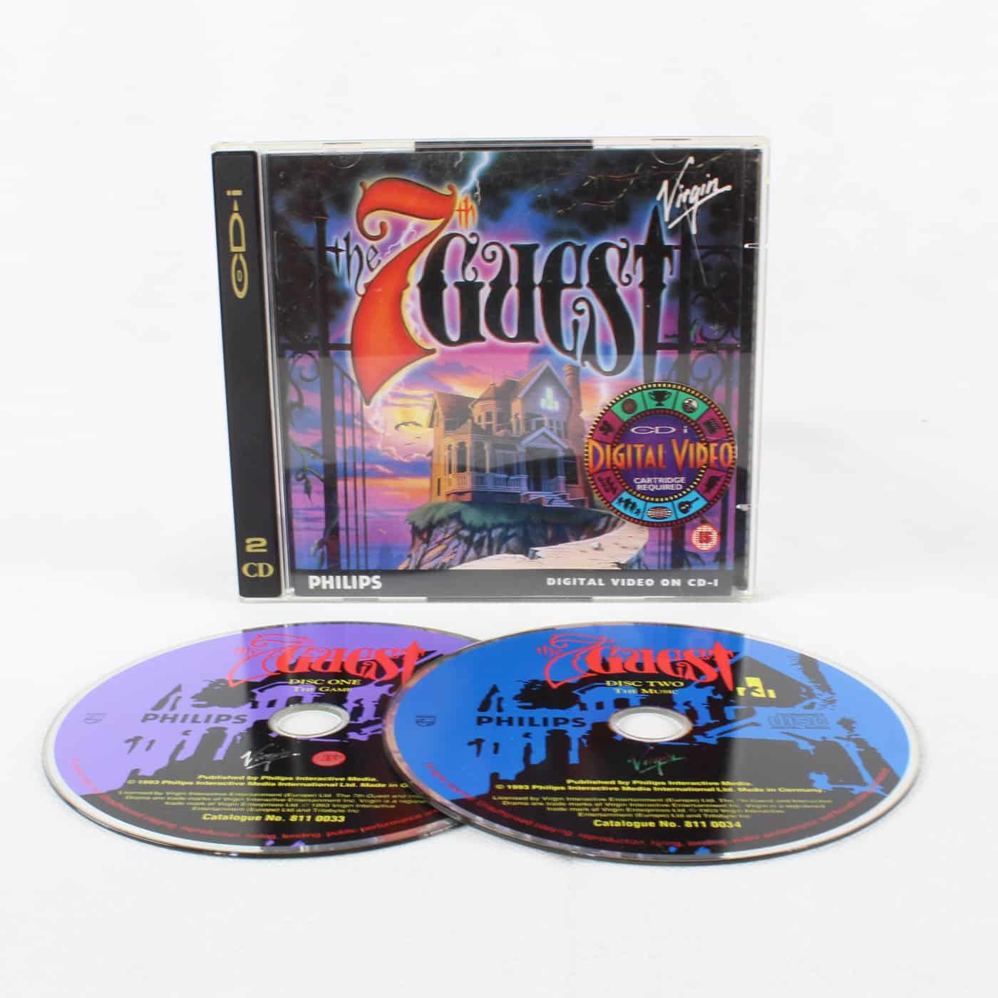 The 7th Guest (Philips CD-i) - WTS Retro - Køb her