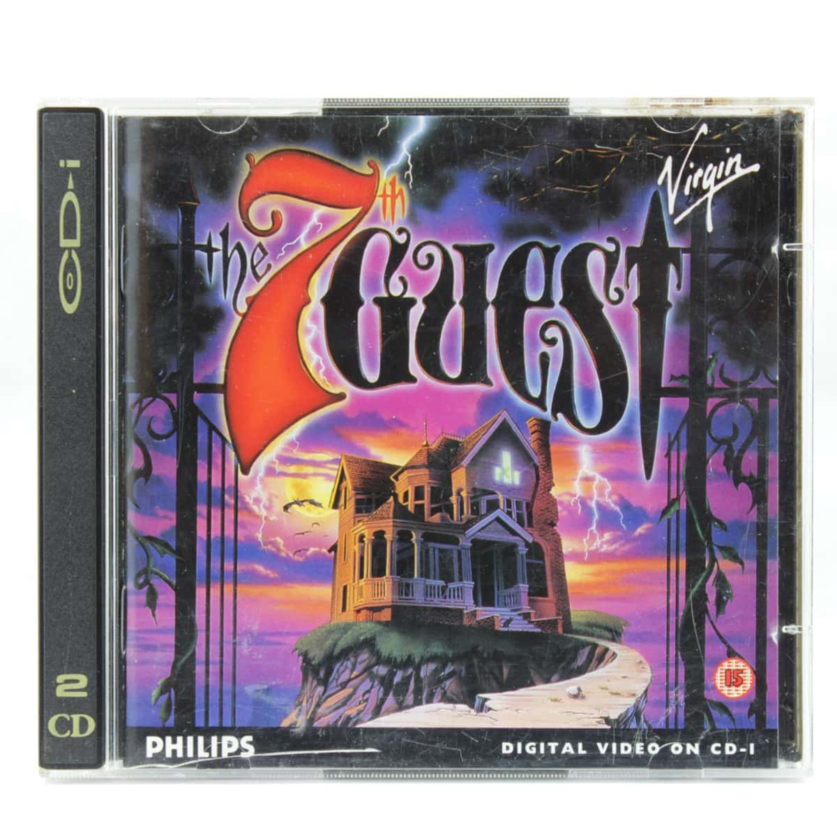The 7th Guest (Philips CD-i) - WTS Retro - Køb her