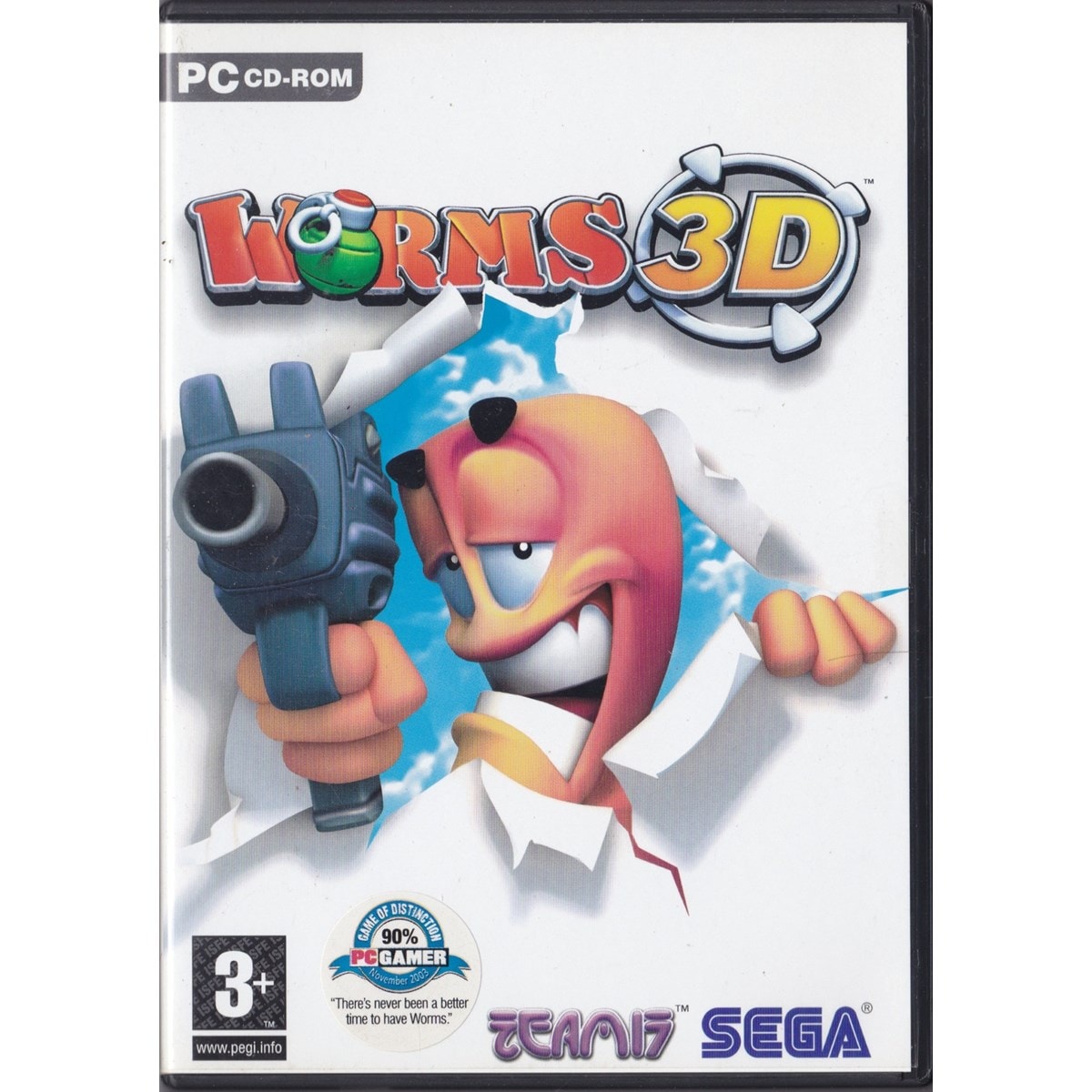 Worms 3D (PC) - WTS Retro - Køb spillet her