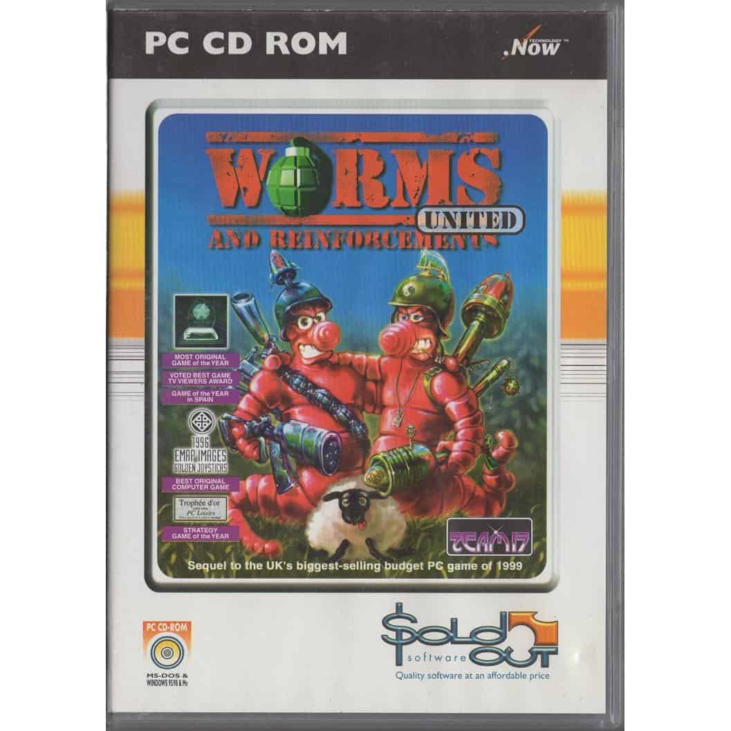 Worms United (PC) - Brugt PC spil - Worms / Worms: Reinforcements