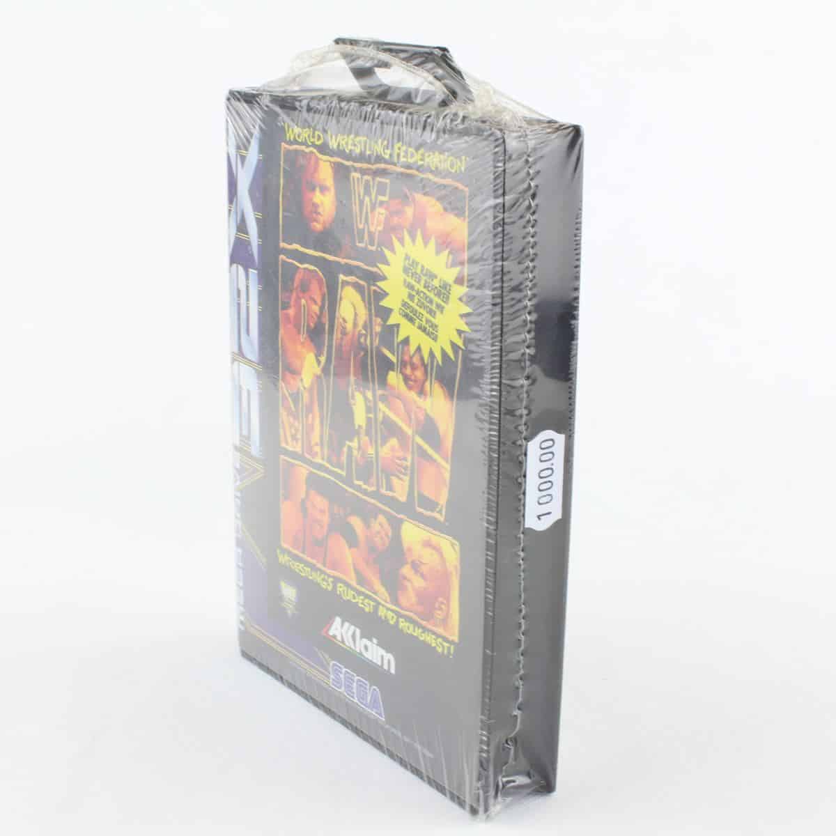 WWF Raw (SEGA 32X) - Nyt SEGA 32X spil