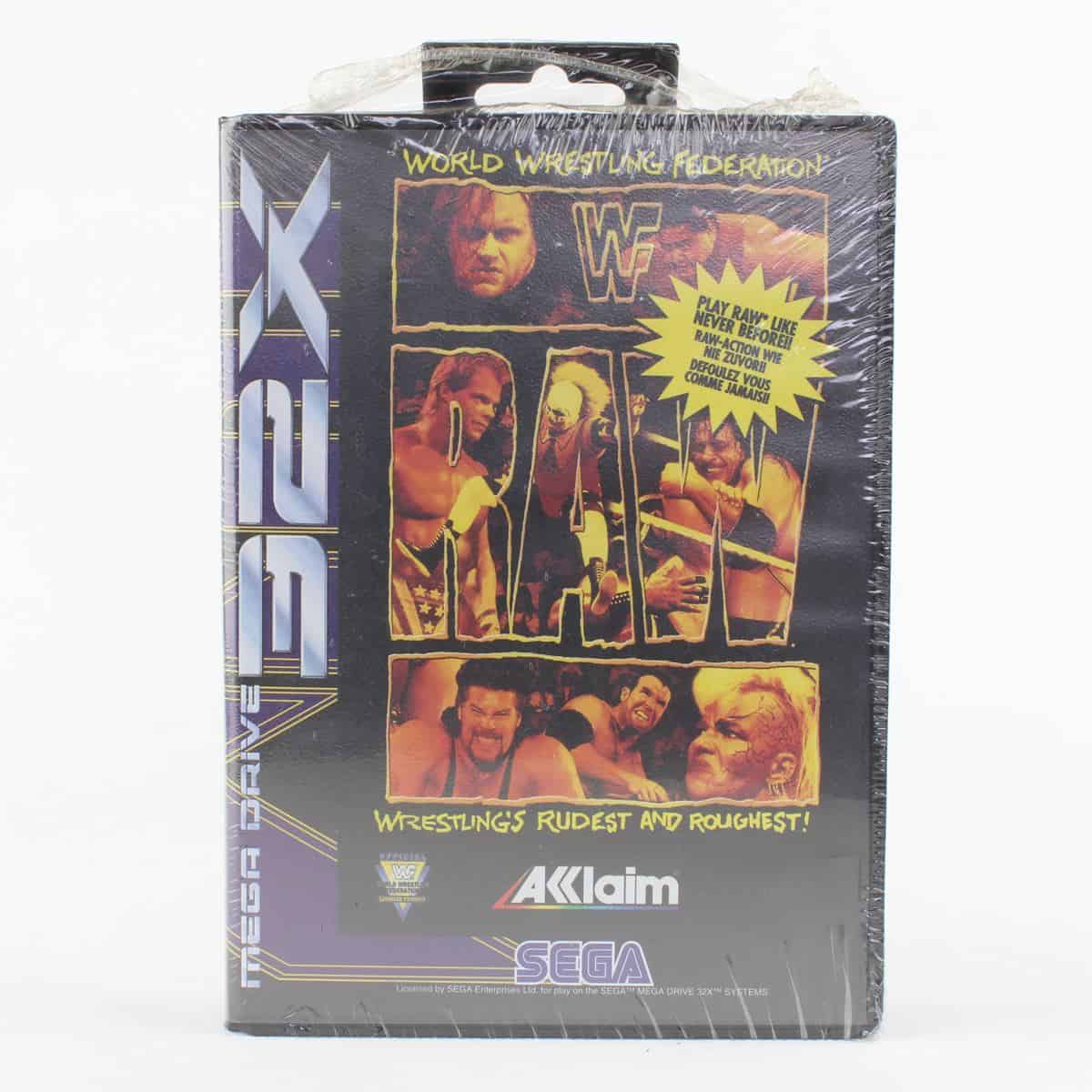 WWF Raw (SEGA 32X) - Nyt SEGA 32X spil