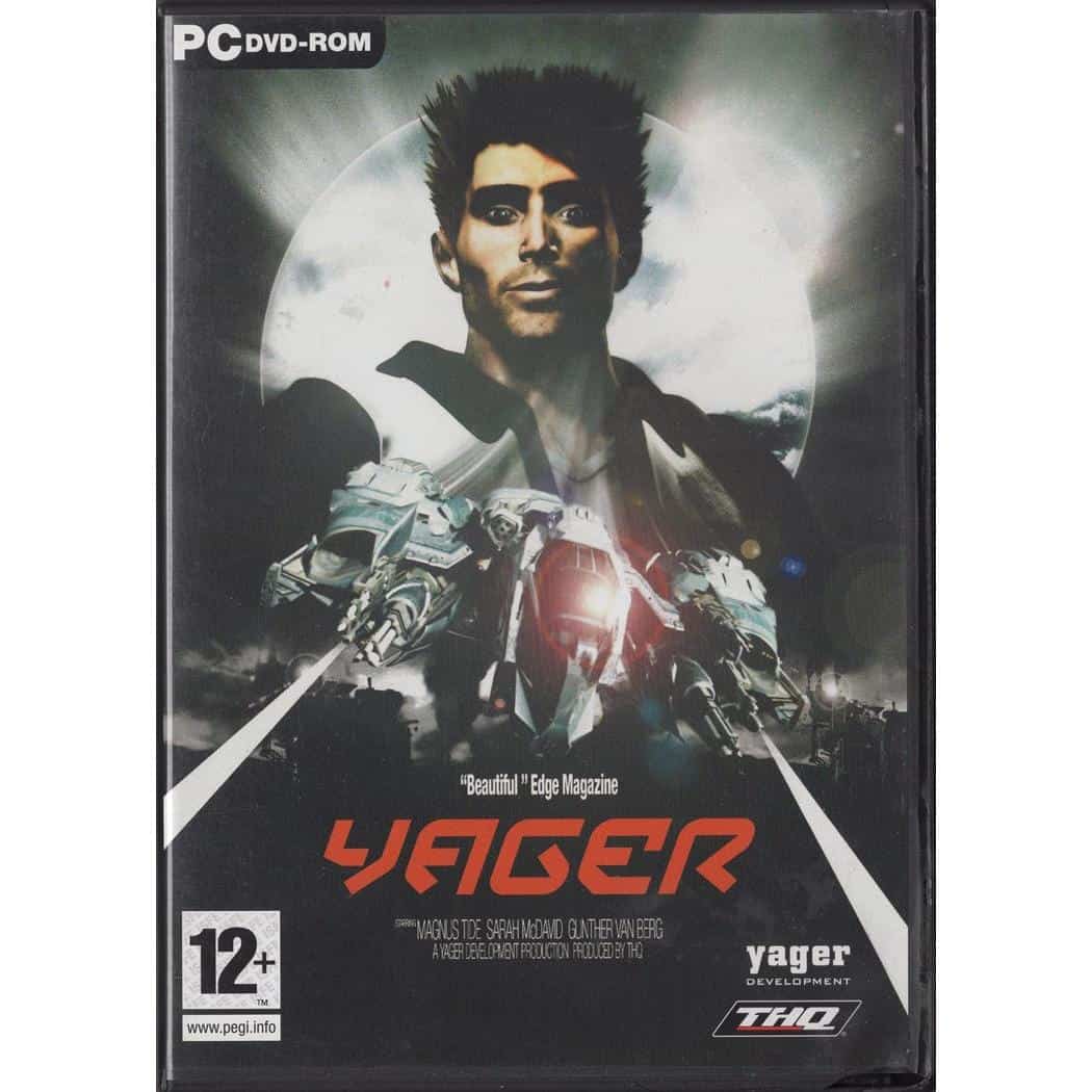 Yager (PC) - Brugt PC spil