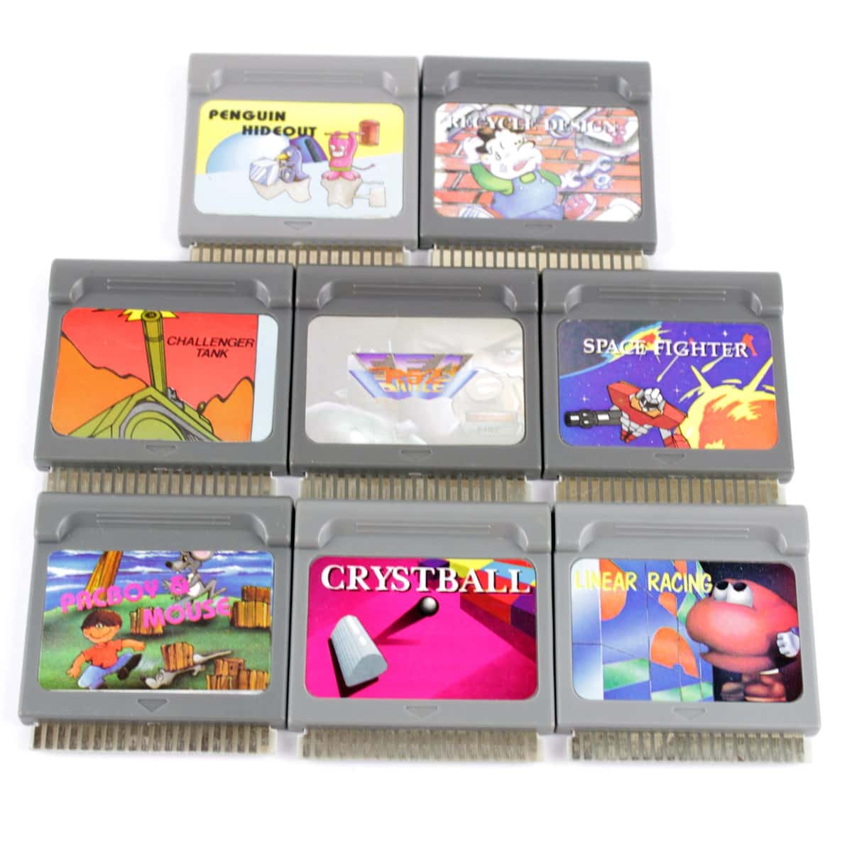 Supervision konsol inkl. 8 spil - WTS Retro - Køb her