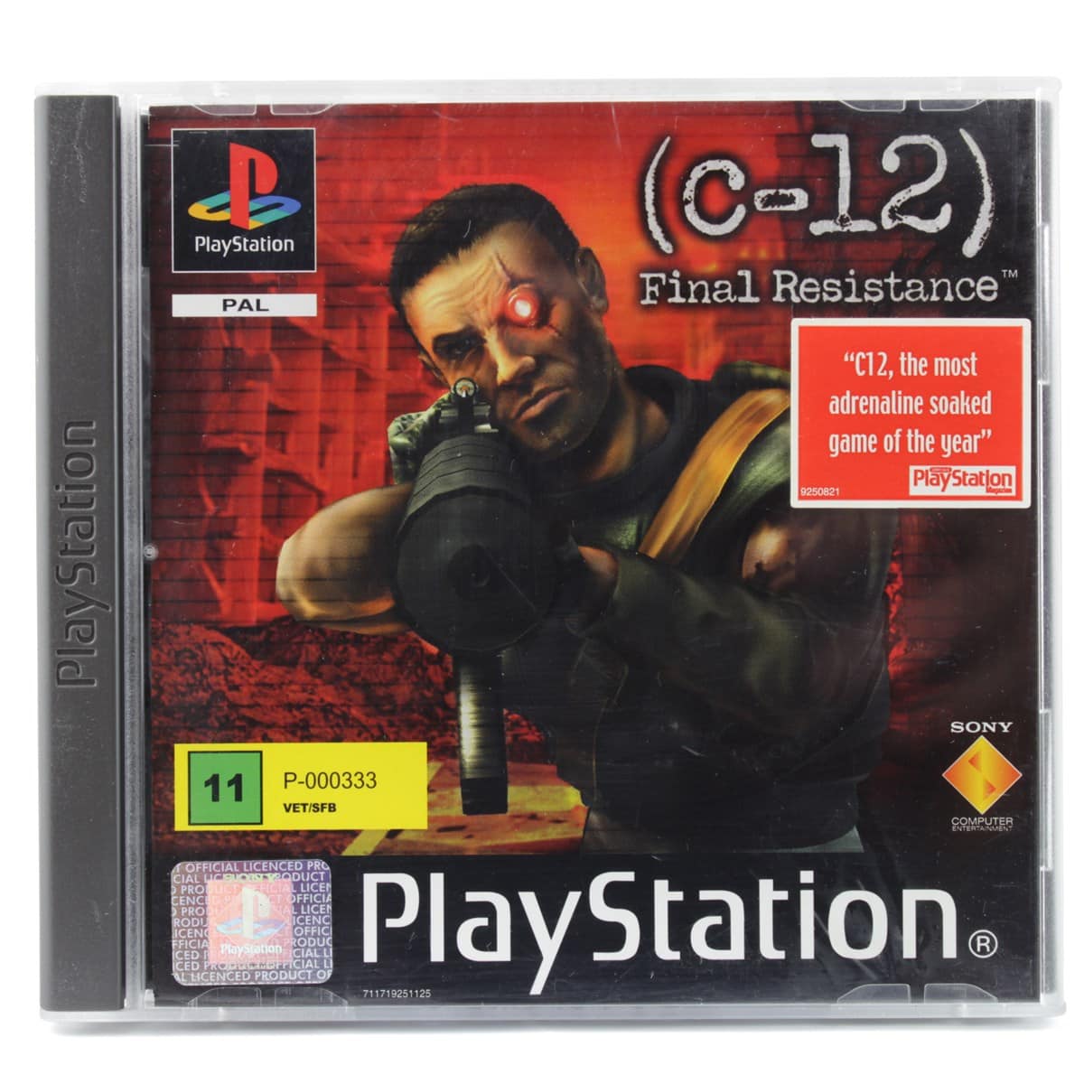 C-12: Final Resistance (PS1) - Brugt spil - WTS Retro - Køb her