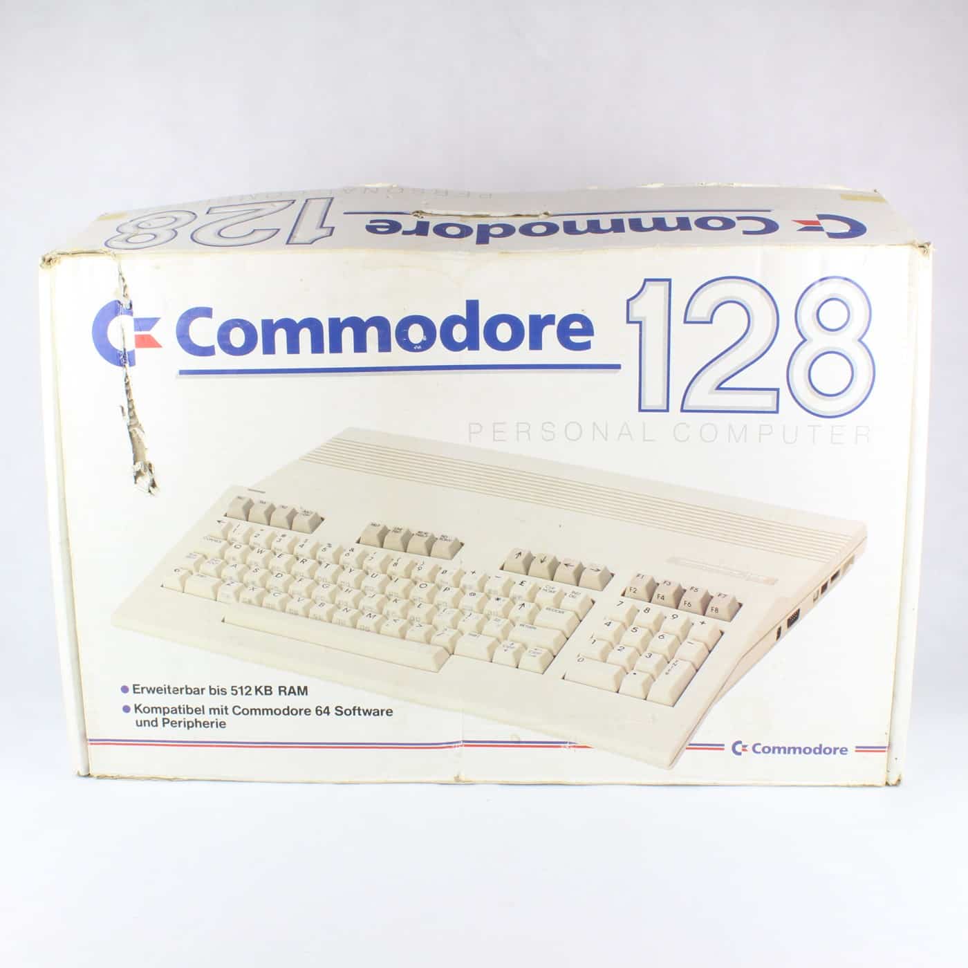 Commodore 128 m. kasse - WTS Retro - Køb her