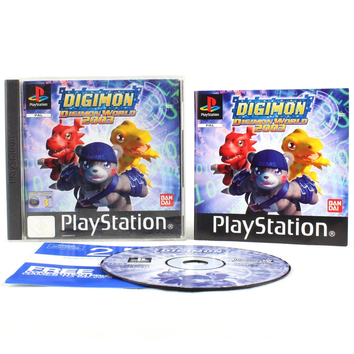 Digimon World 2003 (PS1) - WTS Retro - Køb spillet her