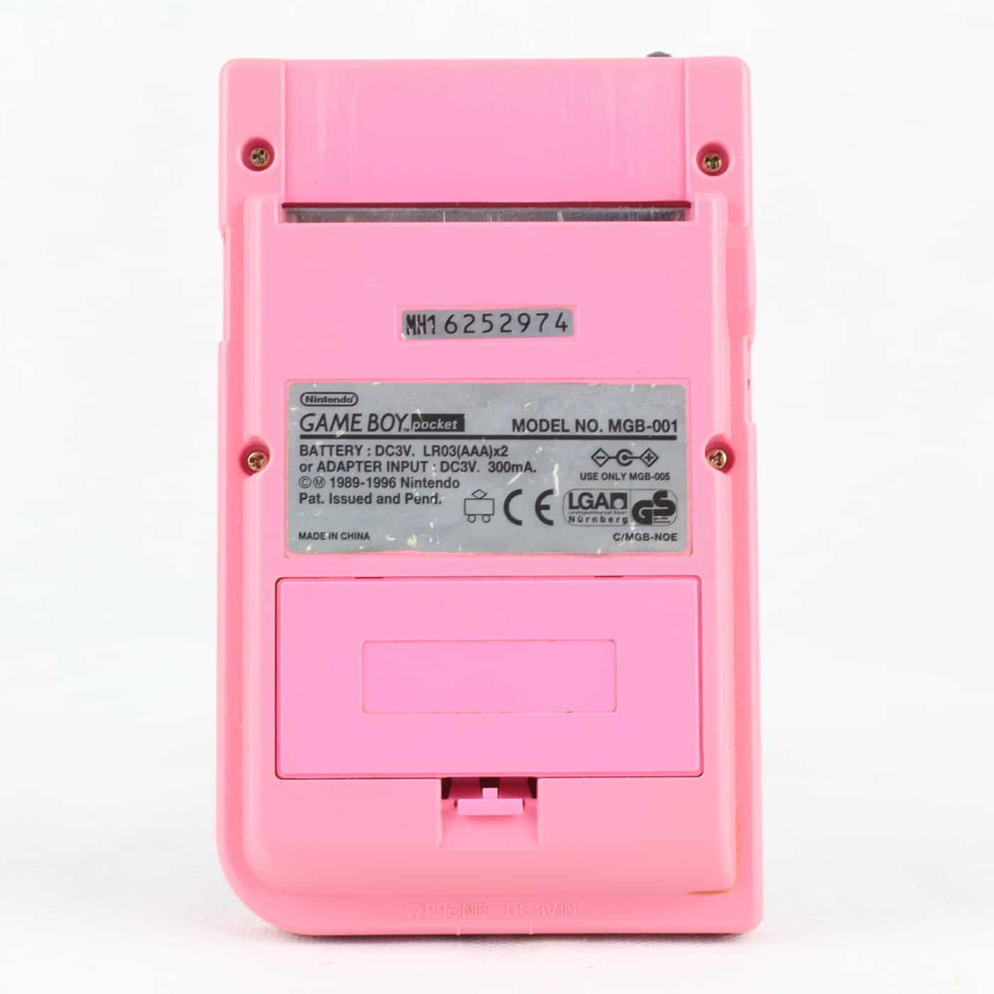 Game Boy Pocket (Pink) - Køb en Game Boy Pocket nu!