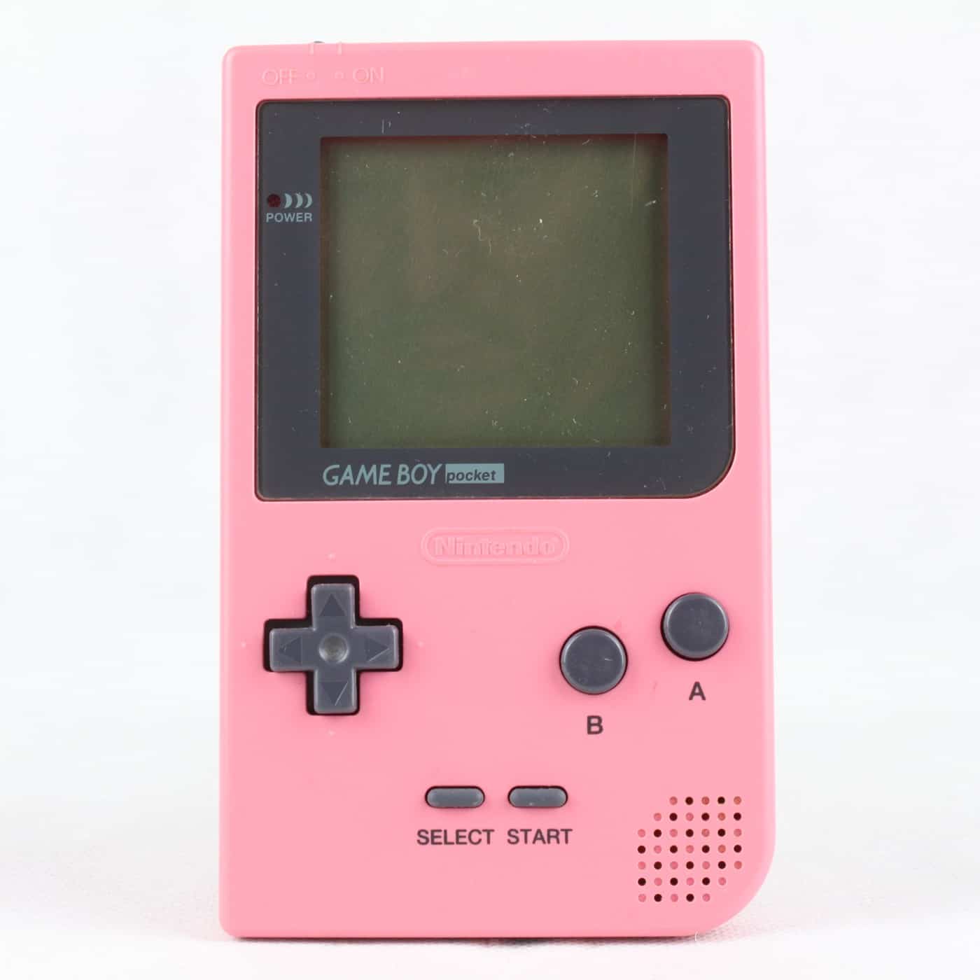 Game Boy Pocket (Pink) - Køb en Game Boy Pocket nu!