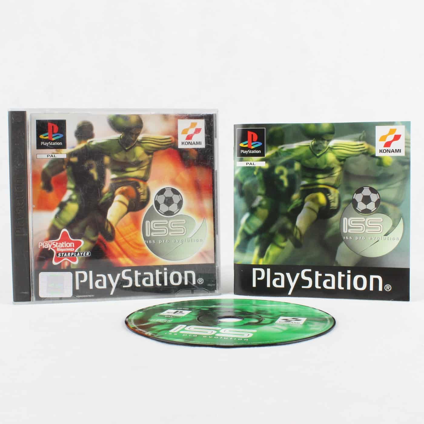 ISS Pro Evolution (Playstation 1) - Brugt PS1 spil