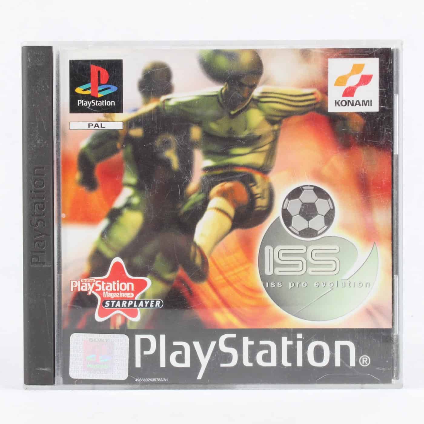 ISS Pro Evolution (Playstation 1) - Brugt PS1 spil