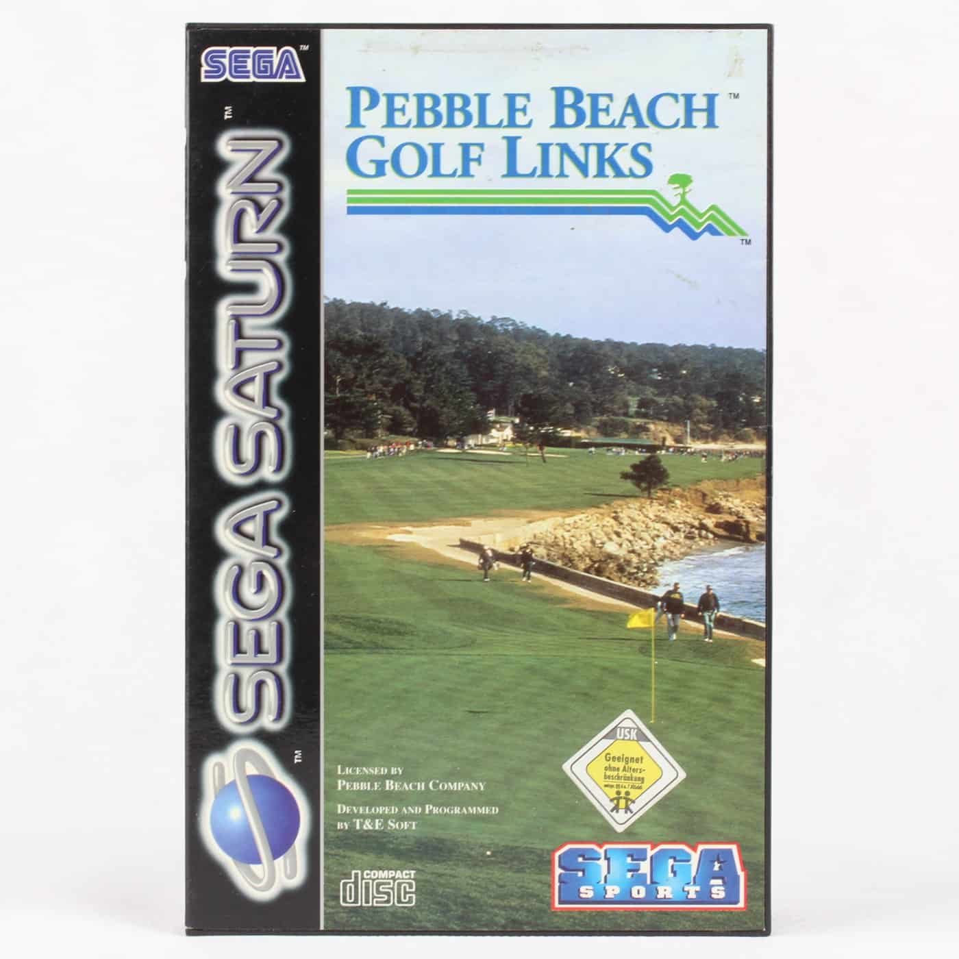 Pebble Beach Golf Links (SEGA Saturn) - Brugt SEGA spil