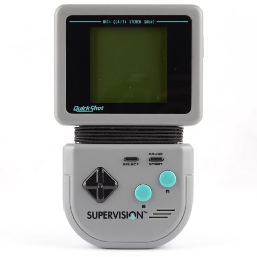 Supervision konsol inkl. 8 spil - WTS Retro - Køb her