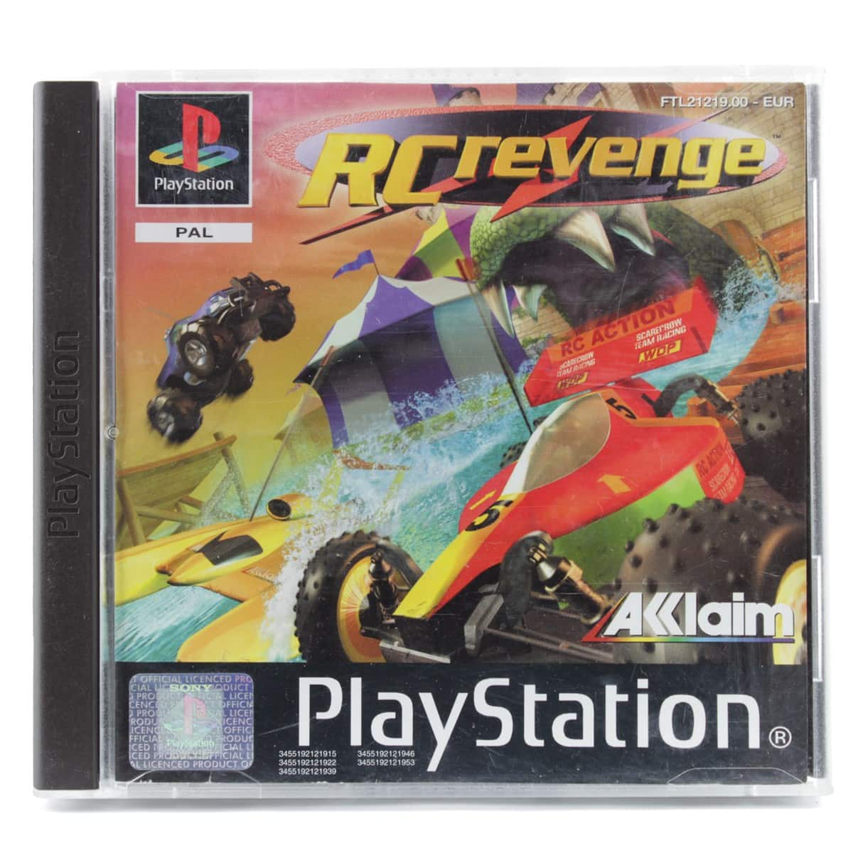 RC Revenge (PS1) - WTS Retro - Køb spillet her