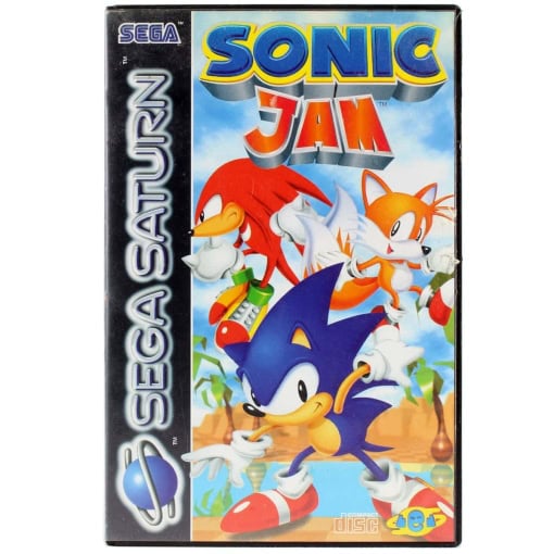 Sonic Jam (SEGA Saturn) - WTS Retro - Køb spillet her