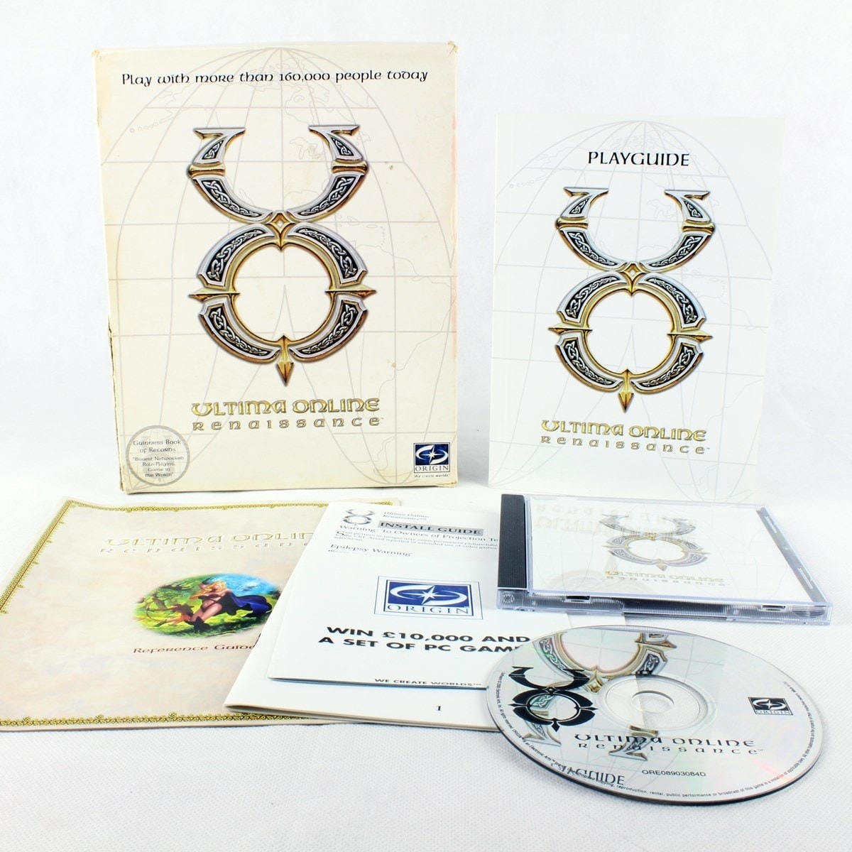 Ultima Online: Renaissance (PC Big Box, 2000, ORIGIN Systems / EA)