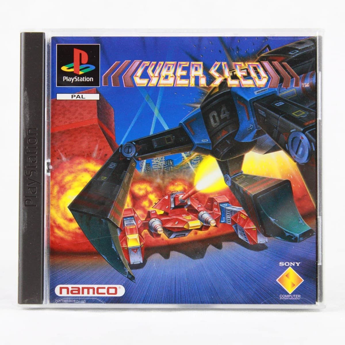 Cyber Sled (PS1) - WTS Retro - Køb spillet her