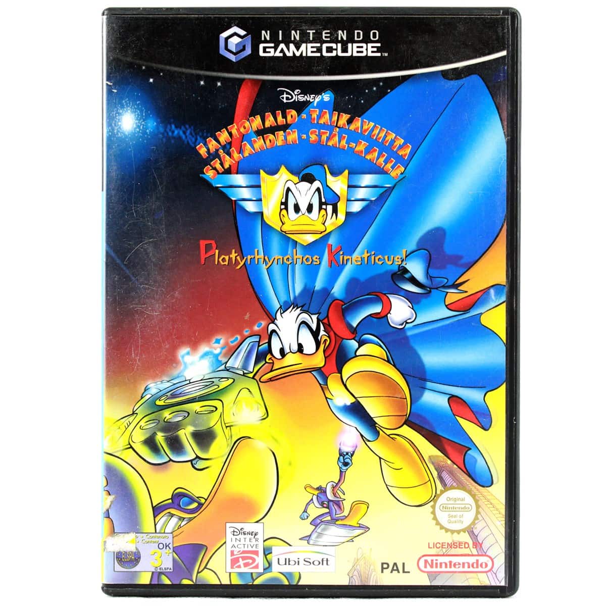 Disney's Stålanden (Nintendo GameCube) - WTS Retro - Køb her