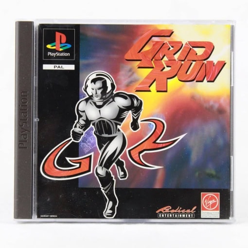Grid Run (Playstation 1) - Brugt PS1 spil