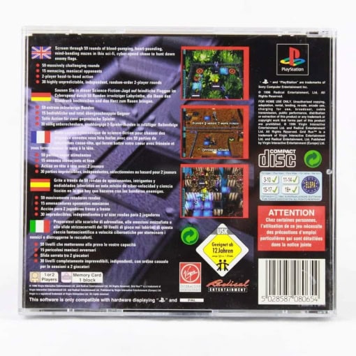 Grid Run (Playstation 1) - Brugt PS1 spil