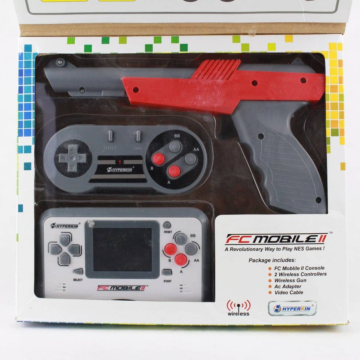 Hyperkin FC Mobile II konsol til Nintendo NES spil