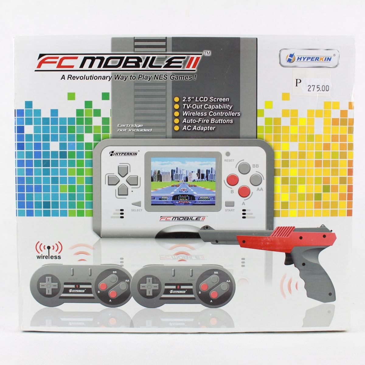 Hyperkin FC Mobile II konsol til Nintendo NES spil