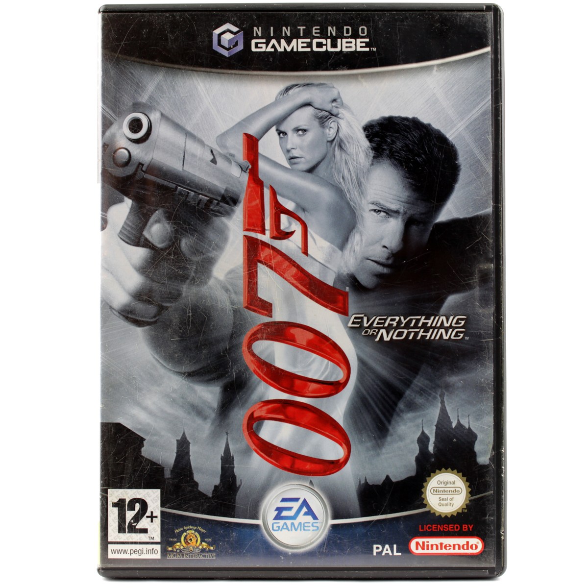 James Bond 007: Everything or Nothing (Nintendo GameCube) - WTS Retro