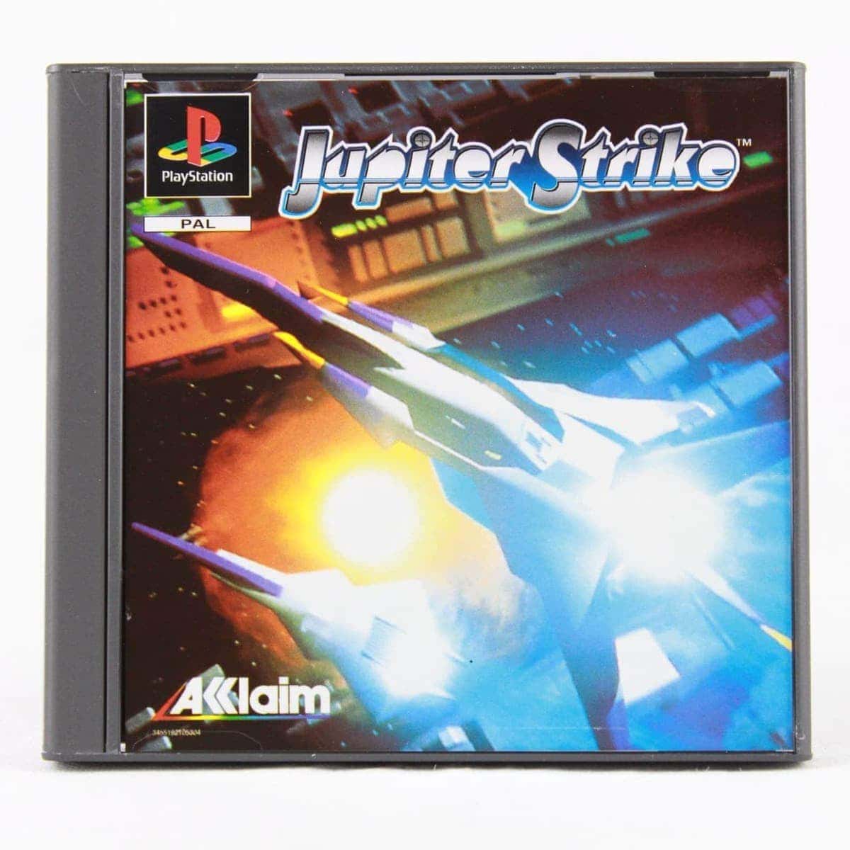 Jupiter Strike (PS1) - WTS Retro - Køb spillet her