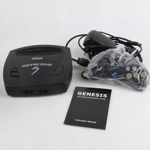 SEGA Genesis 3 konsol