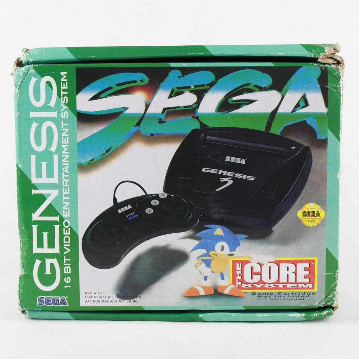 SEGA Genesis 3 konsol