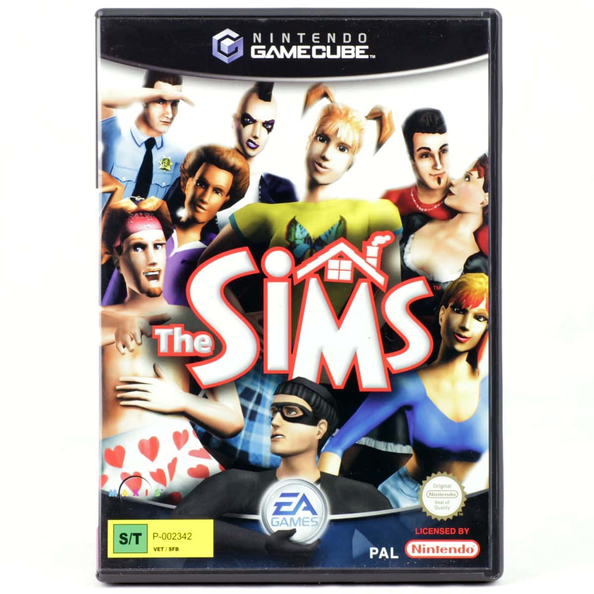 The Sims (Nintendo GameCube) - WTS Retro - Køb spillet her