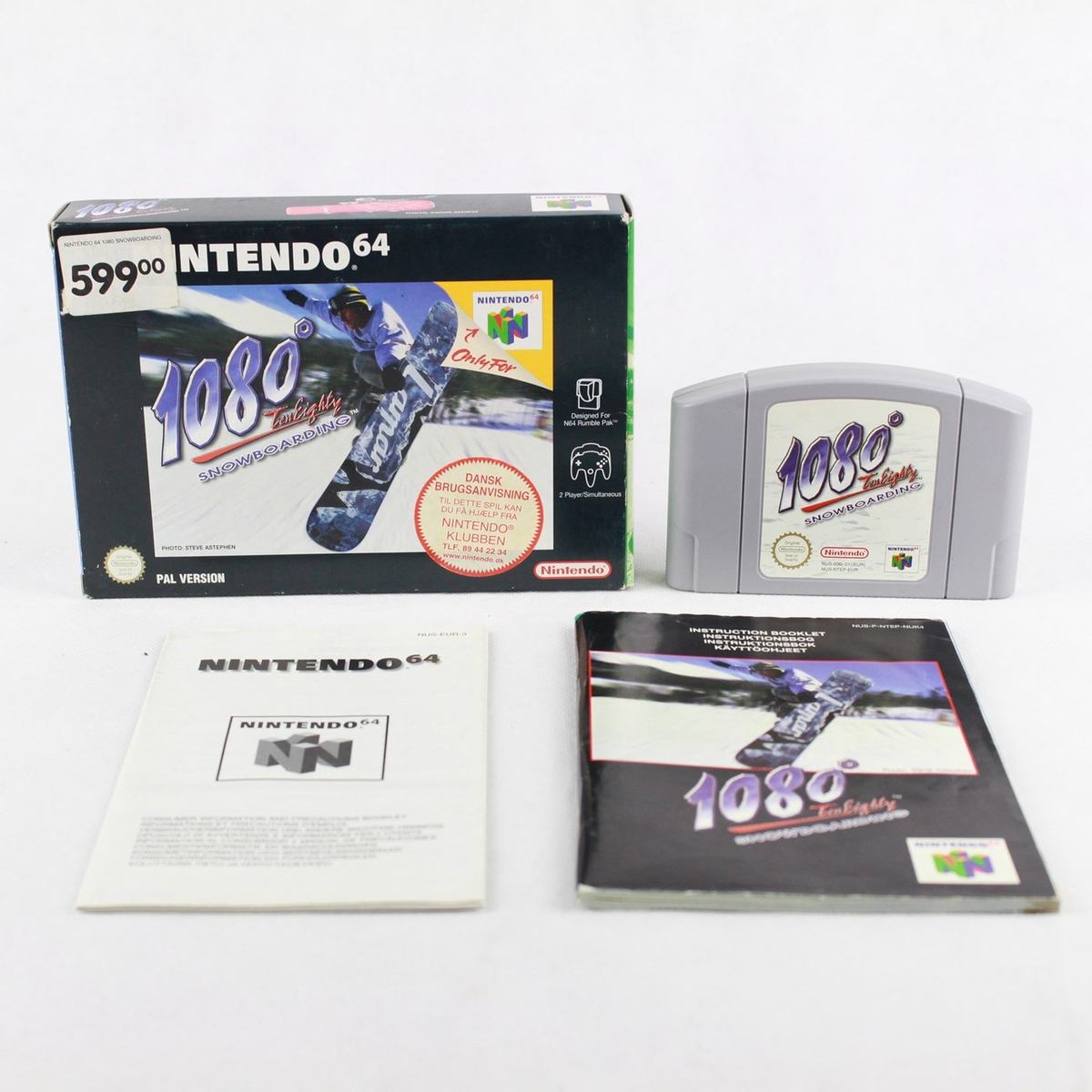 1080° Snowboarding (Nintendo 64 - Boxed) - WTS Retro