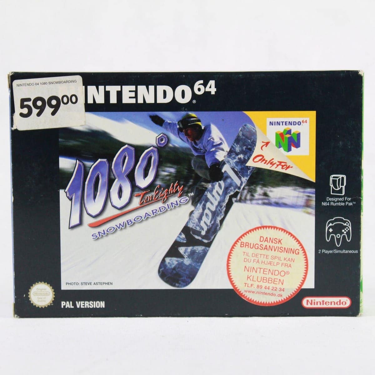 1080° Snowboarding (Nintendo 64 - Boxed) - WTS Retro