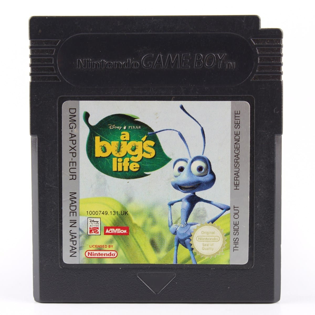 A Bug's Life (Game Boy Color - Løs spil) - WTS Retro - Køb spillet her