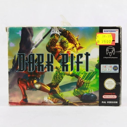 Dark Rift (Nintendo 64 - Boxed) - WTS Retro