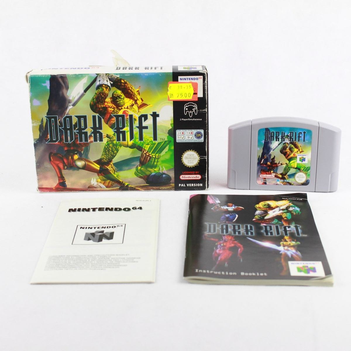 Dark Rift (Nintendo 64 - Boxed) - WTS Retro