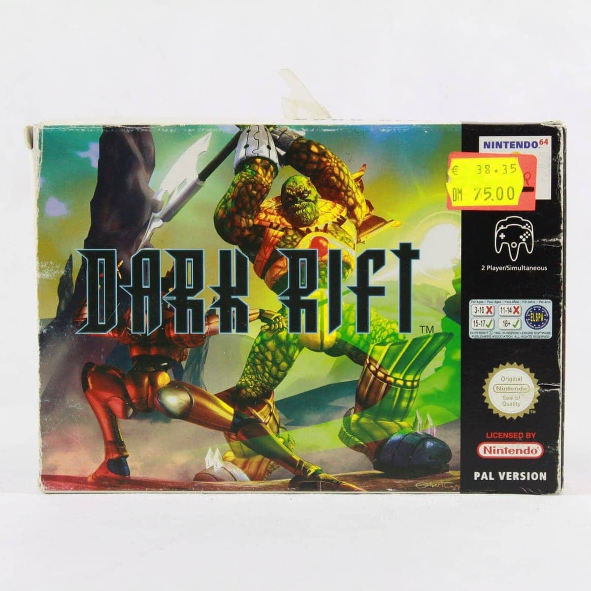 Dark Rift (Nintendo 64 - Boxed) - WTS Retro