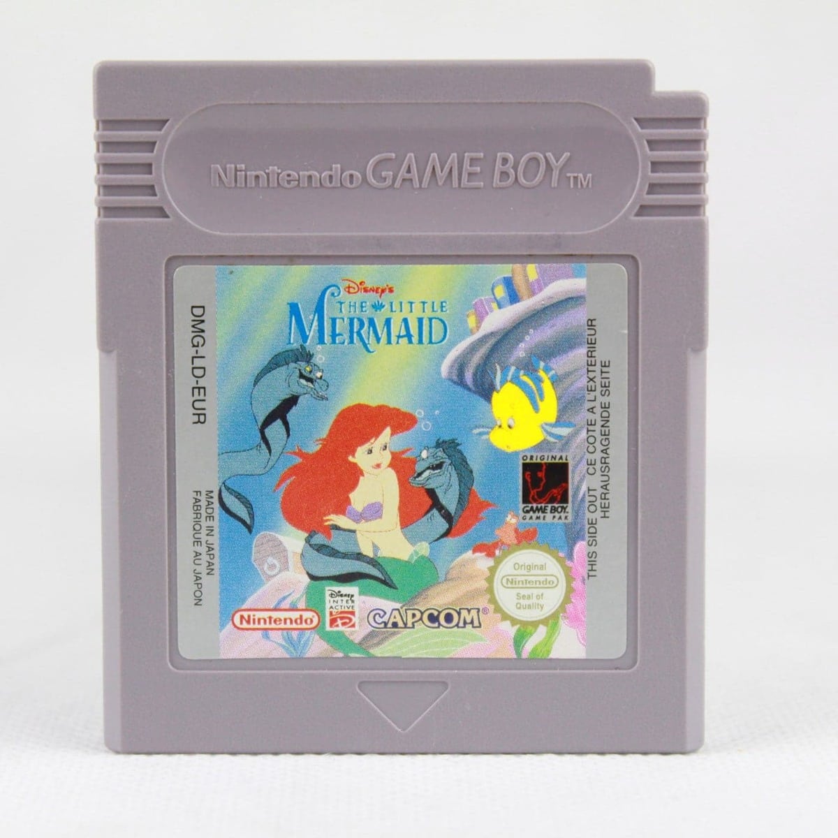 Disney's The Little Mermaid (Game Boy) - WTS Retro