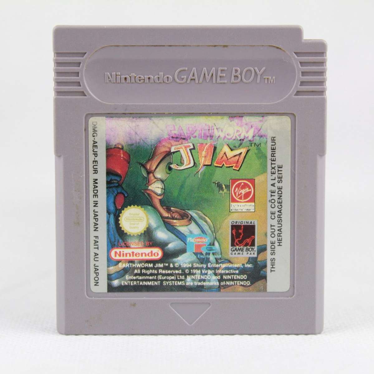 Earthworm Jim (Game Boy - Løs spil) - WTS Retro