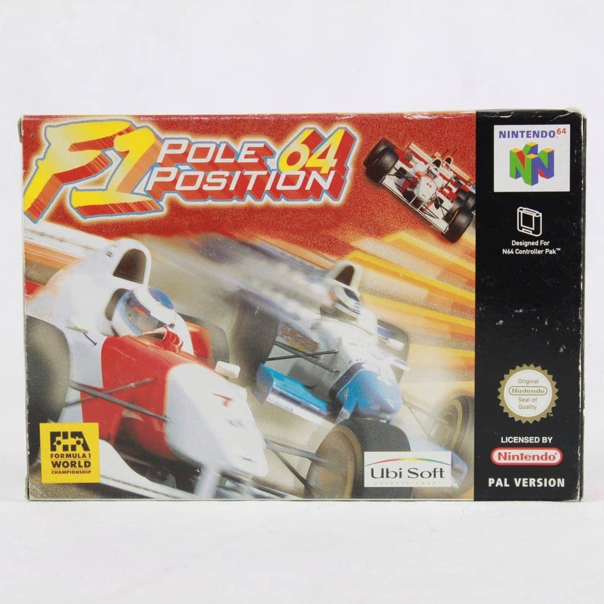 F1 Pole Position 64 (Nintendo 64 - Boxed) - WTS Retro