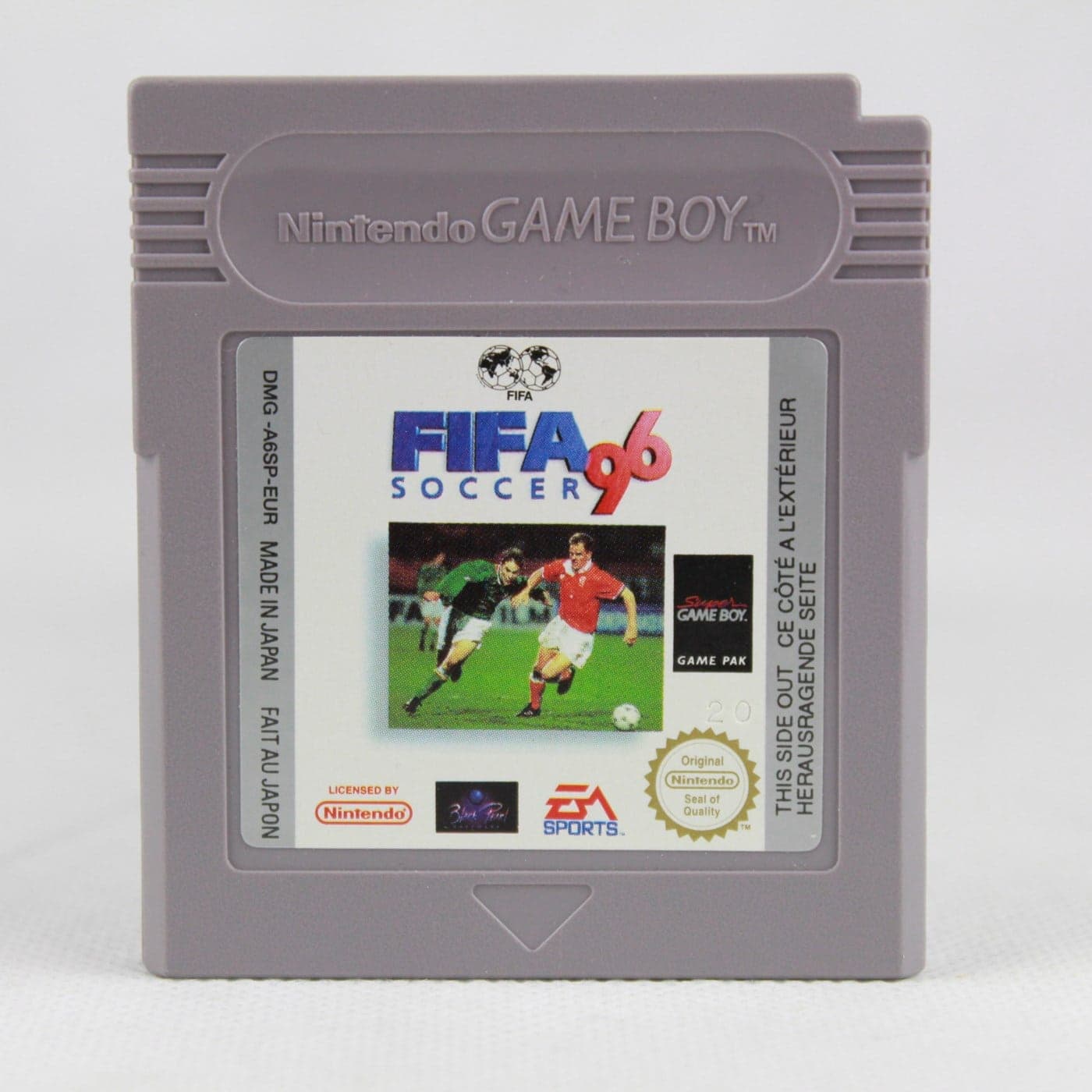 FIFA Soccer 96 (Game Boy) - WTS Retro